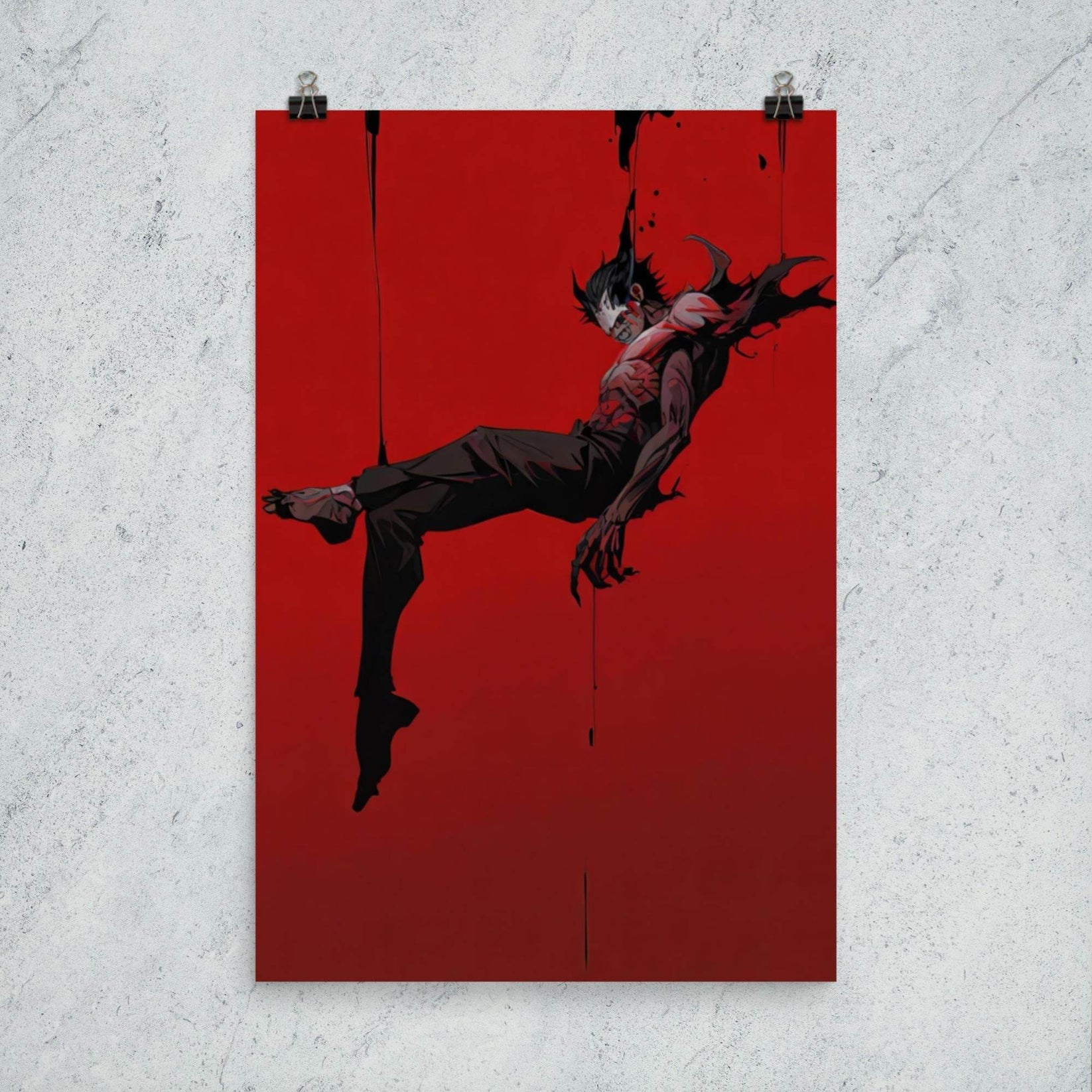 PALE BLOOD STORE | Sanguine Sovereign Neo Goth Poster