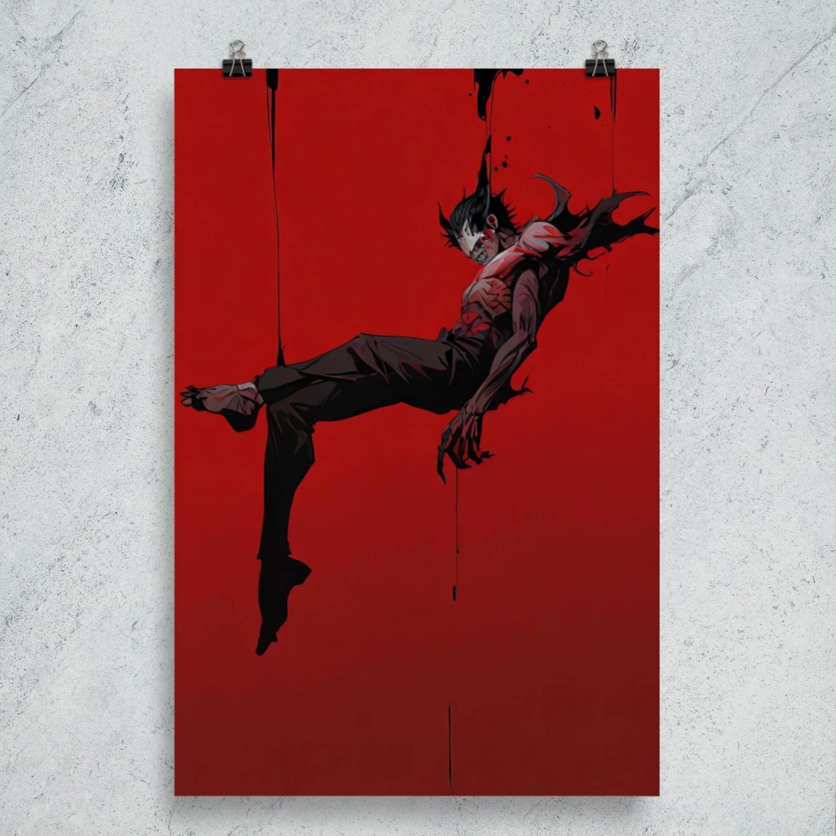 PALE BLOOD STORE | Sanguine Sovereign Neo Goth Poster